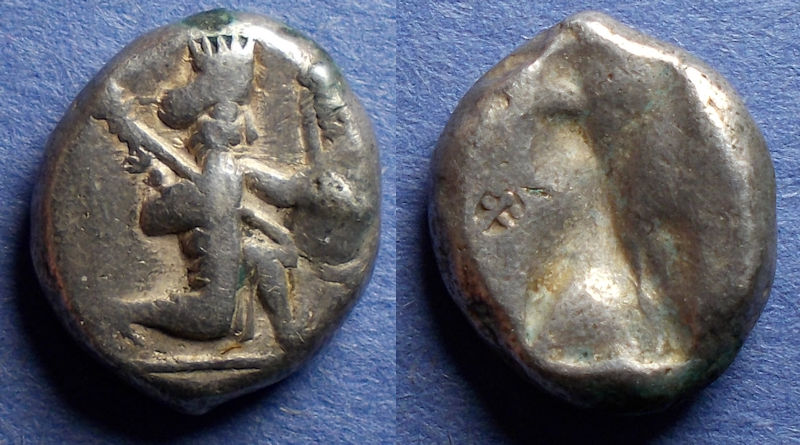 Achaemenid Kingdom, 485-420 BC, Silver Siglos | Greek Coins