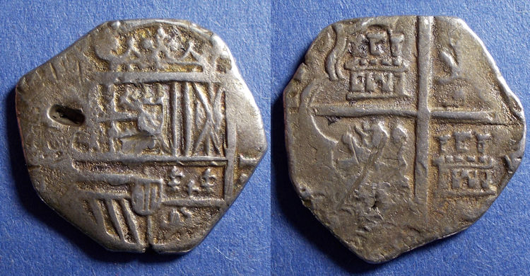 Spain, Cob coinage Circa 1700, Silver 2 Reales | European Coins