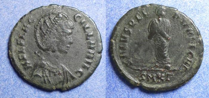 Roman Empire, Aelia Flacilla 379-386, Bronze AE2 | Roman Imperial Coins