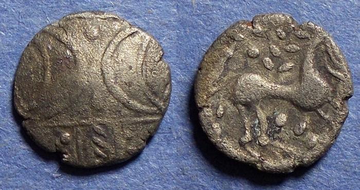 Celtic Britian, Iceni 10-43, Silver Unit | Celtic Coins