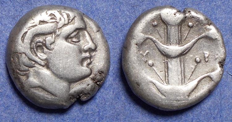 Kyrenaica, Kyrene 294-275 BC, Silver Didrachm | Greek Coins