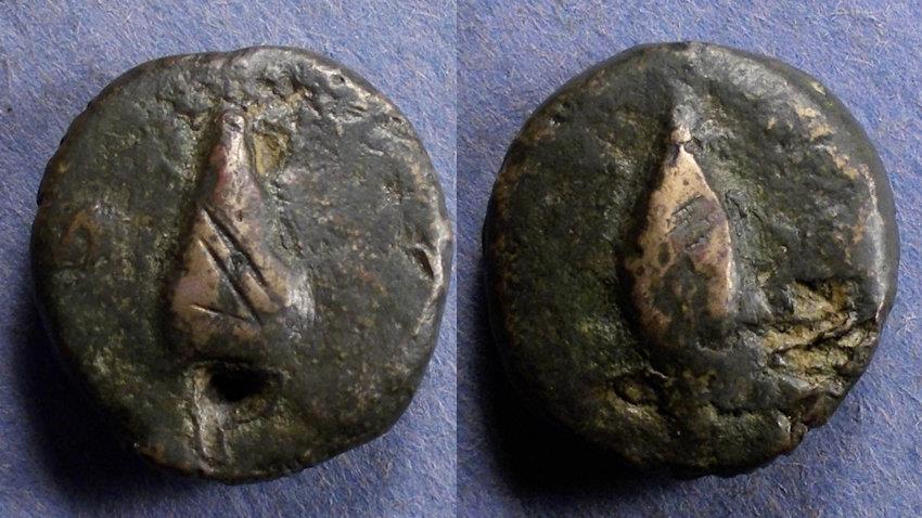 Roman Republic, Aes Grave 275-270 BC, Uncia | Roman Republican Coins