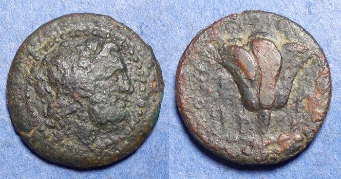 Islands off of Caria, Rhodes 229-205 BC, Bronze Tetrachalkon | Greek Coins