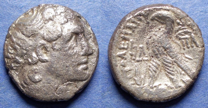 Egypt, Cleopatra VII 51-30 BC, Silver Tetradrachm | Greek Coins
