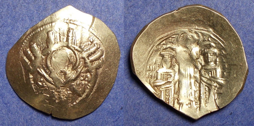 Byzantine Empire, Andronicus II with Michael IX 1282-1328, Gold Hyperpyron