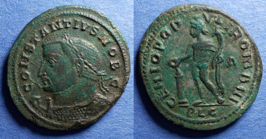 Roman Empire, Constantius I (as Caesar) 293-305, Bronze Follis