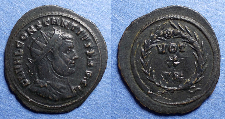 Roman Empire, Constantius I (as Caesar) 293-305, Bronze Radiate