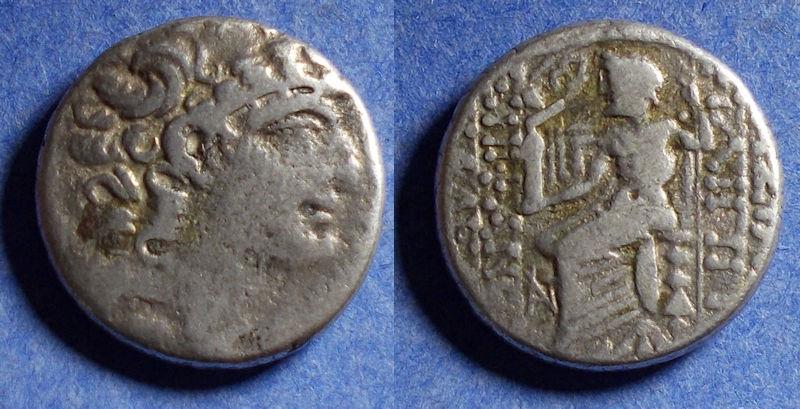 Roman rule, Syria, Augustus 31BC-14AD, Silver Tetradrachm | Roman ...