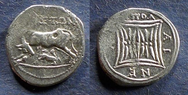 Illyria, Apollonia 229-100 BC, Drachm | Greek Coins