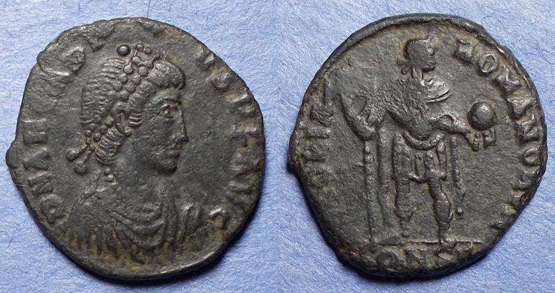 Roman Empire, Arcadius 383-408, Bronze AE2 | Roman Imperial Coins