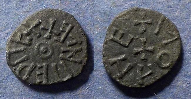 Kings of Northumbria, Earnred 818-850, Styca | European Coins