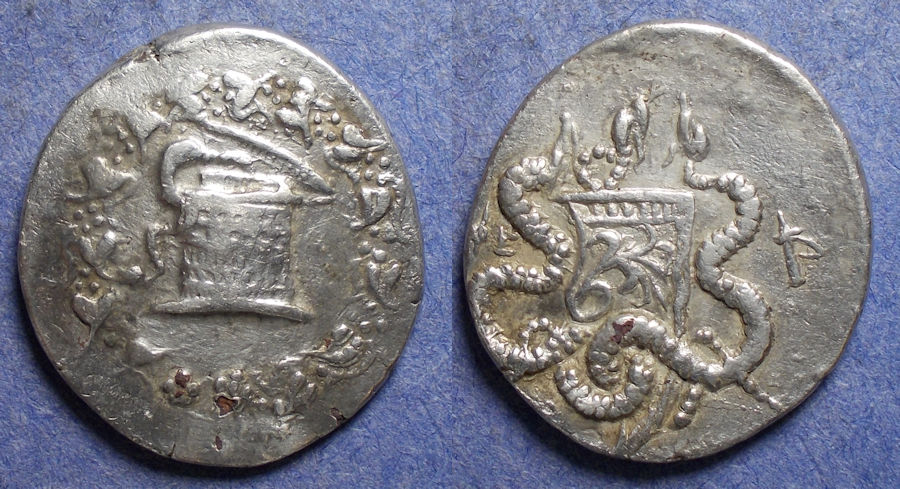 Ionia, Ephesos 133-67 BC, Fouree Cistophoric Tetradrachm | Greek Coins