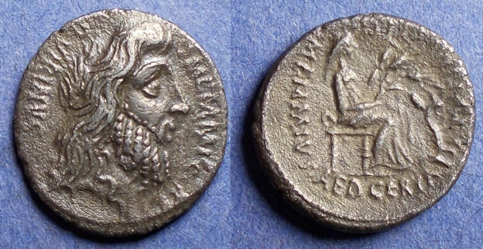 Roman Republic, C Memmius C F 56 BC, Silver Denarius | Roman Republican ...