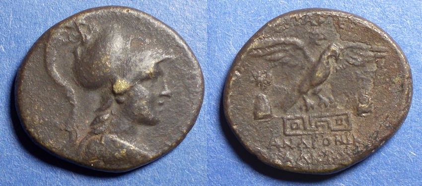 Phrygia, Apameia 88-40 BC, Bronze AE21 | Greek Coins