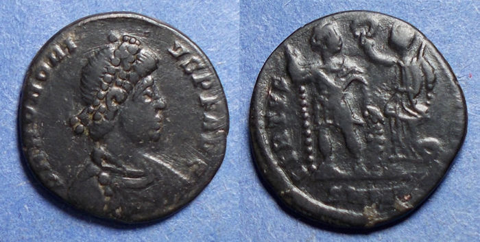 Roman Empire, Honorius 393-423, Bronze AE3 | Roman Imperial Coins