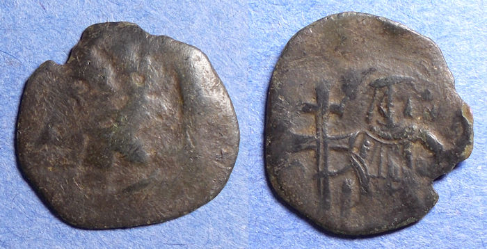 Byzantine Empire, Andronicus II 1282-1328, Billon Trachy | Byzantine Coins