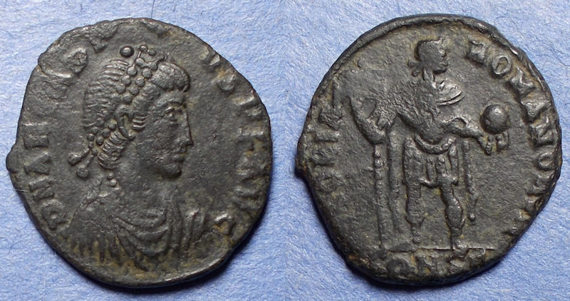 Roman Empire, Arcadius 383-408, Bronze AE2 | Roman Imperial Coins