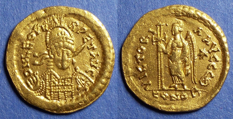 Roman Empire, Leo I 457-474, Gold Solidus | Roman Imperial Coins
