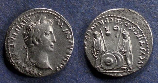 Roman Empire, Augustus 2BC-14AD, Denarius | Roman Imperial Coins