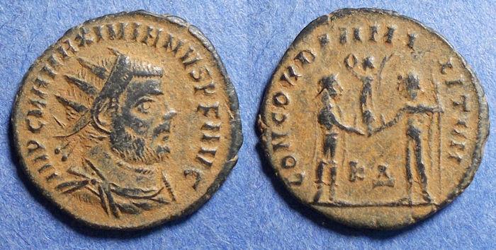 Roman Empire, Maximianus 286-305, Bronze Radiate | Roman Imperial Coins