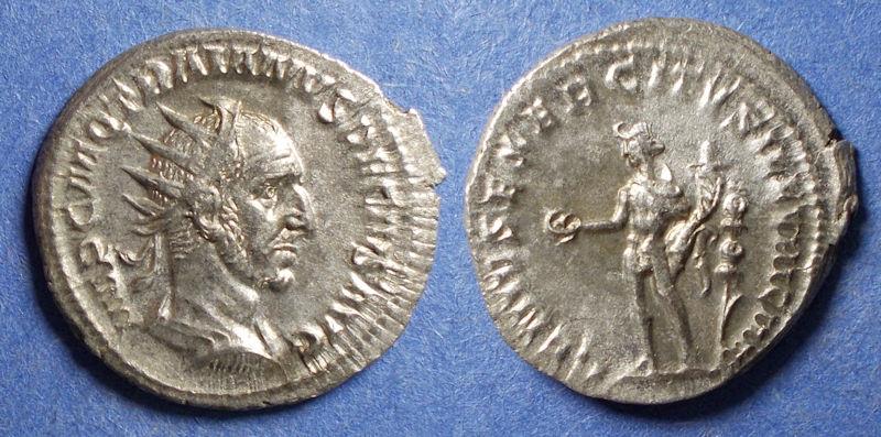 Roman Empire, Trajan Decius 249-251, Silver Antoninianus | Roman ...
