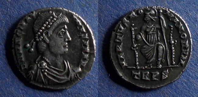 Roman Empire, Magnus Maximus 383-388, Siliqua | Roman Imperial Coins