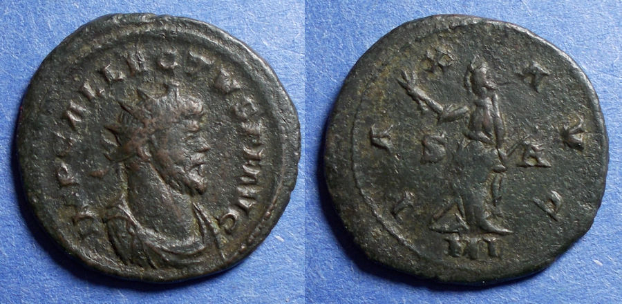 Romano-British Emperors, Allectus 293-6, Bronze Antoninianus | Roman ...