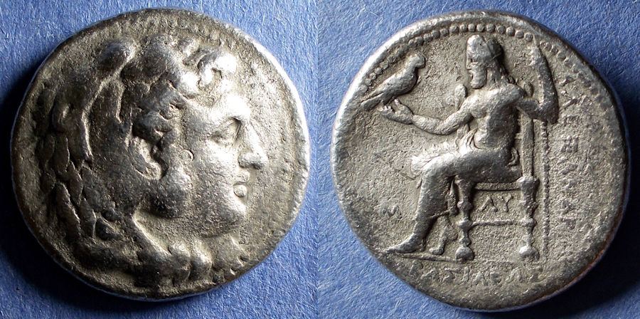 Kings of Macedonia, Phillip III (in the name of Alexander III) 336-323 ...