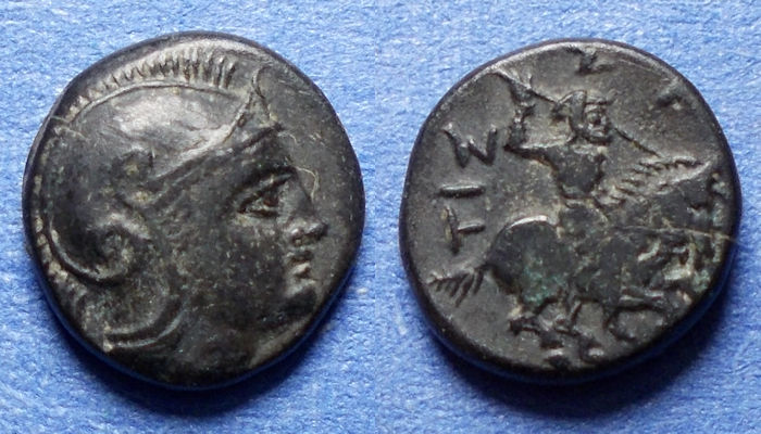 Satraps of Mysia, Tissaphernes 400-395 BC, Bronze AE9.5 | Greek Coins