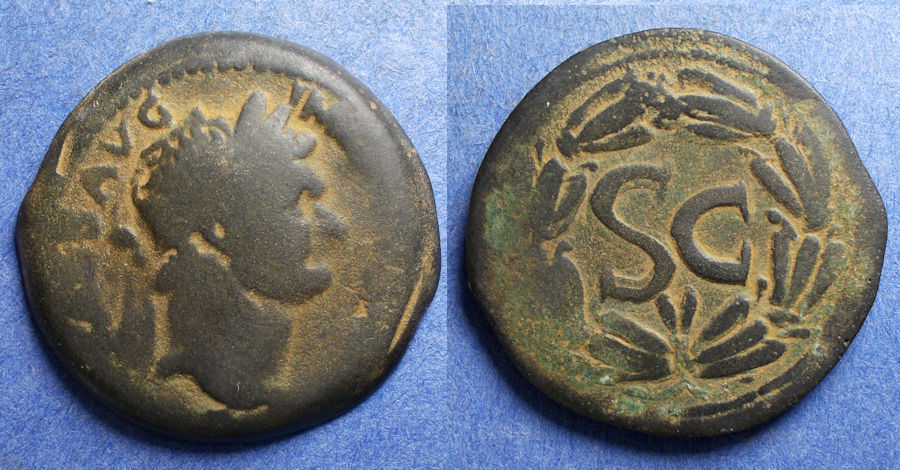 Seleucia & Pieria, Antioch, Domitian 81-96, Bronze AE31 | Roman ...