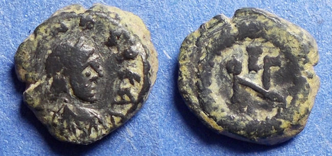 Roman Empire, Zeno 476-491, Bronze AE4 | Roman Imperial Coins