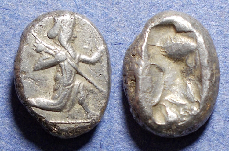 Achaemenid Kingdom, 485-420 BC, Silver Siglos | Ancient Eastern Coins