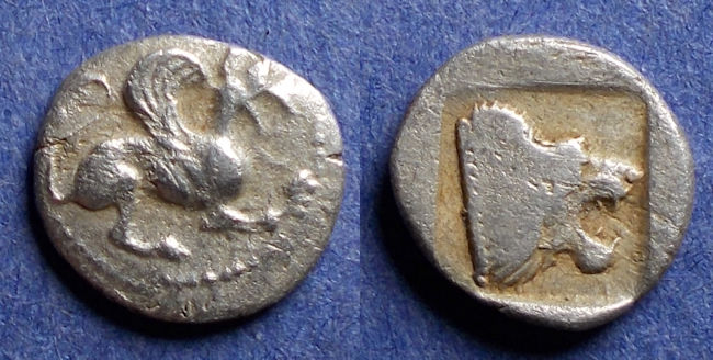 Troas, Assos 500-450 BC, Silver Obol | Greek Coins