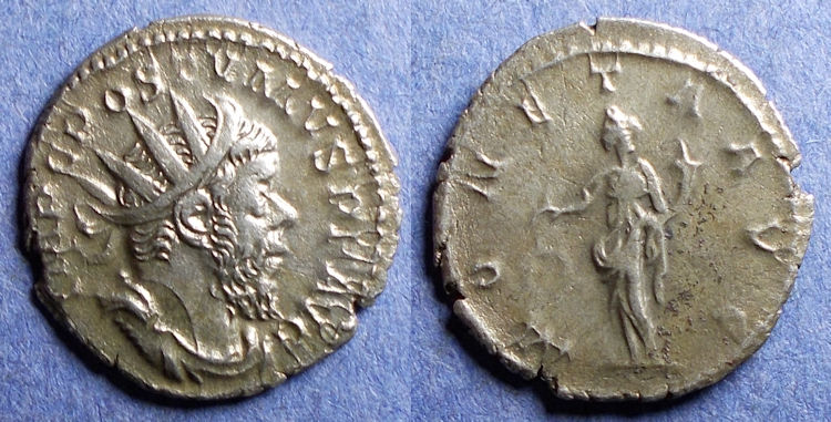 Romano-Gallic Emperors, Postumus 259-269, Silver Antoninianus