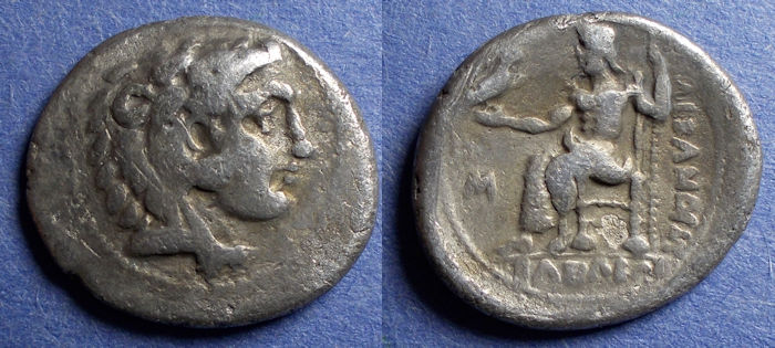 Kings of Macedonia, Alexander III 336-323 BC, Silver Drachm | Greek Coins