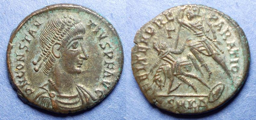 Roman Empire, Constantius II 337-361, Bronze Centenionalis | Roman ...