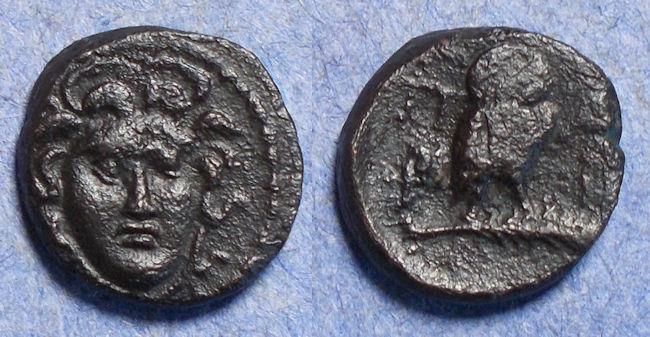 Mysia, Parion Circa 100 BC, Bronze AE13 | Greek Coins