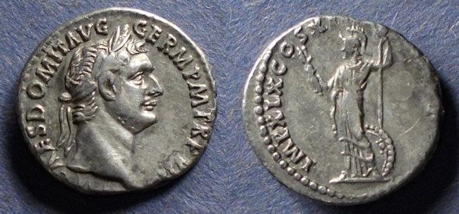 Roman Empire, Domitian 81-96, Denarius | Roman Imperial Coins