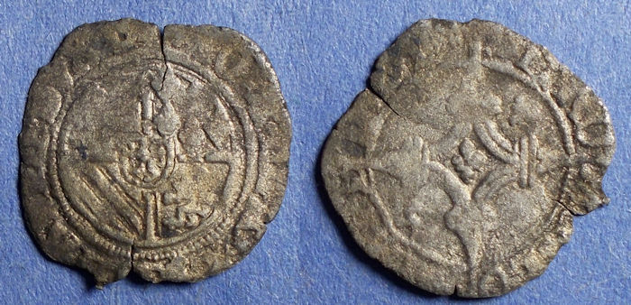 Brabant, Charles V 1506-1555, Billon Demi-Gros | Medieval Coins