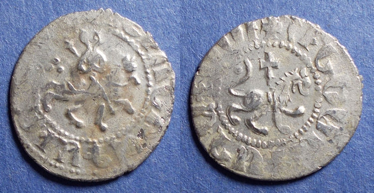 Armenia, Levon III 1301-7, Silver Takvorin | Medieval Coins