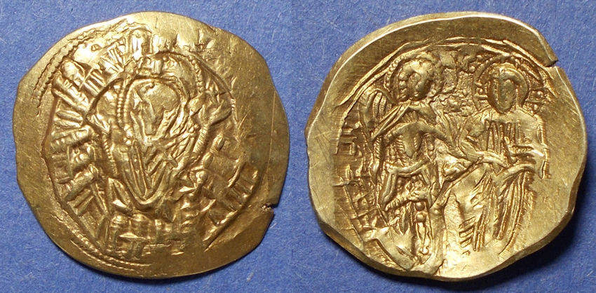 Byzantine Empire, Michael VIII 1261-1282, Gold Hyperpyron | Byzantine Coins