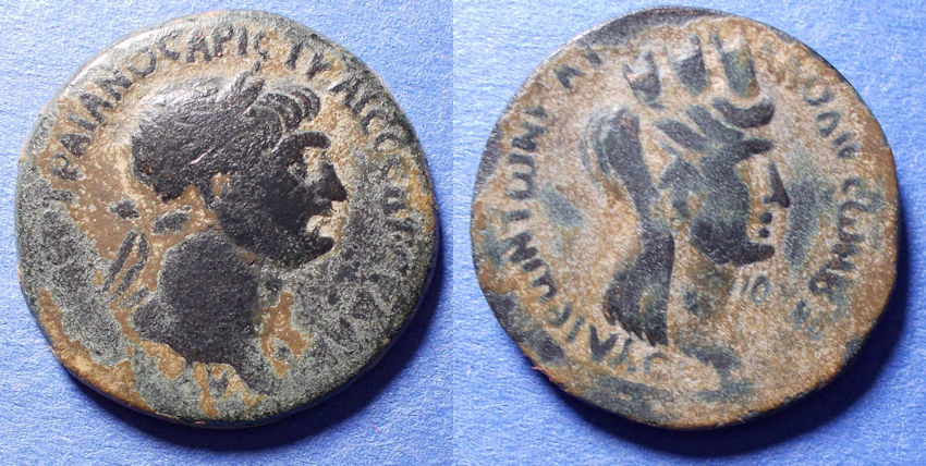 Seleucia, Laodicea, Trajan 98-117, Bronze AE28 | Roman Provincial Coins