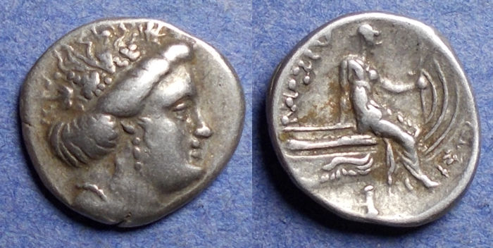 Euboea, Histiaea 350-300 BC, Silver Tetrobol | Greek Coins