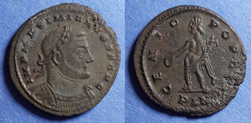 Roman Empire, Galerius (as Augustus) 305-11, Bronze Follis | Roman ...