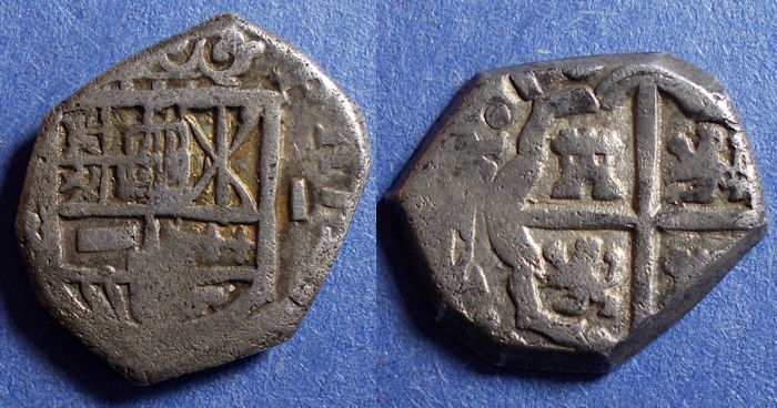 Spain, Cob coinage Circa 1700, Silver 1 Real | European Coins