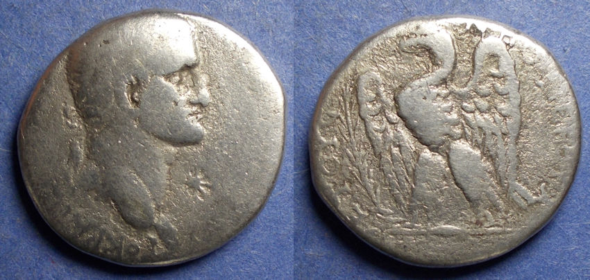 Seleucia & Pieria, Antioch, Galba 68-9, Silver Tetradrachm | Roman ...