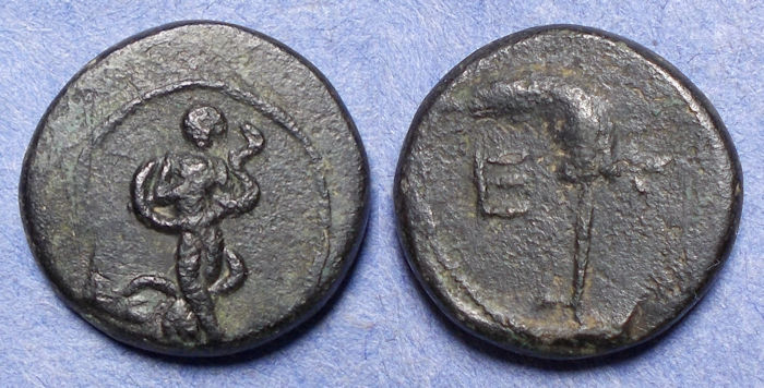 Pisidia, Etenna Circa 50 BC, Bronze AE18 | Greek Coins