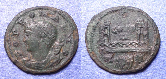 Roman Empire, Constantinian Commemorative - Pop Romanus 330 AD, Bronze AE4