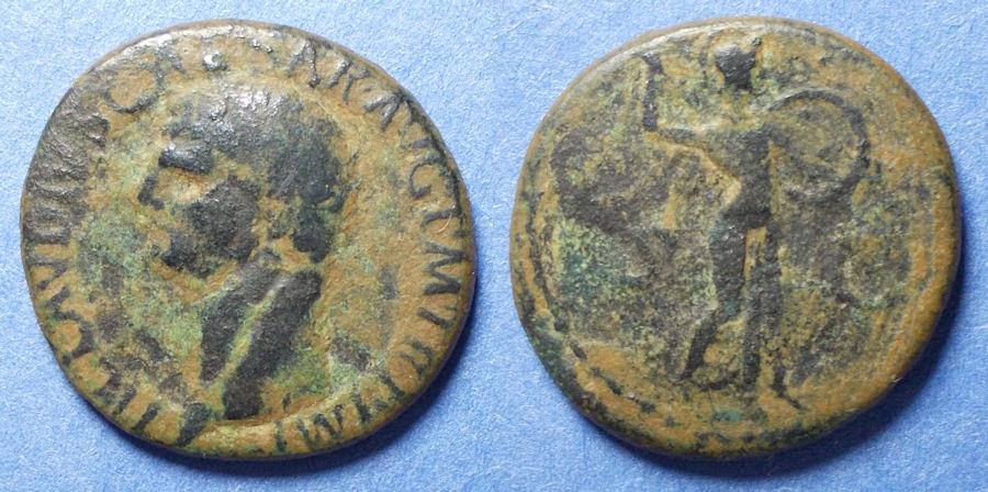 Roman Empire, Claudius 41-54, Copper Aes | Roman Imperial Coins