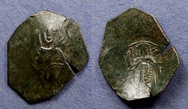 Latin Empire at Constantinople, 1204-1261, Trachy | Byzantine Coins